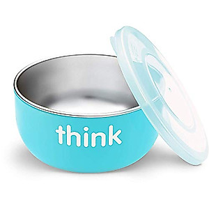 thinkbaby The Complete BPA Free Feeding Set, Light Blue
