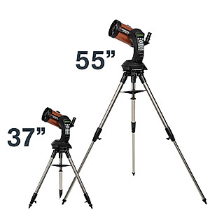 Celestron - NexStar 5SE Telescope - Computerized Telescope for Beginners and Advanced Users - Fully-Automated GoTo Mount - SkyAlign Technology - 40,000+Celestial Objects - 5-Inch Primary Mirror,Orange