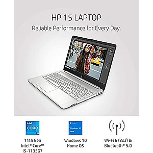 2021 Newest HP 15.6 FHD IPS Flagship Laptop, 11th Gen Intel 4-Core i5-1135G7(Up to 4.2GHz, Beat i7-1060G7), 16GB RAM, 512GB PCIe SSD, Iris Xe Graphics, WiFi, Bluetooth, Win11, RAM I SSD