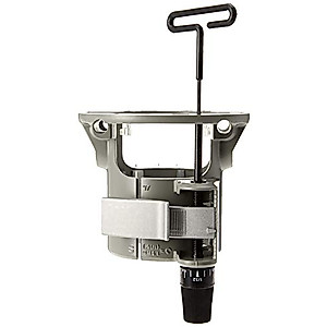 BOSCH RA1165 Under-Table Router Base with Above-Table Hex Key,Silver