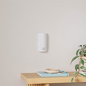 GE Wireless LED Wall Sconce, Motion Sensing, Manual On/Off, Warm White Light, Battery Operated, No Wiring Needed, Easy To Install, Perfect for Entry, Stairs, Hallway, Closet, Basement, 17455