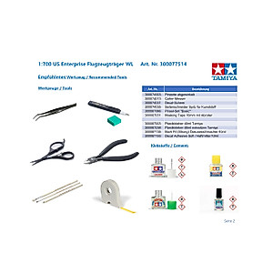 TAMIYA 1/700 Enterprise Carrier TAM77514 Plastic Models Boats