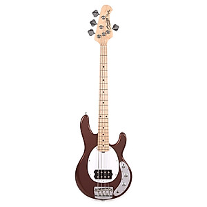 Sterling by Music Man 4 String Bass Guitar, Right, Dropped Copper (RAYSS4-DCP-M1)