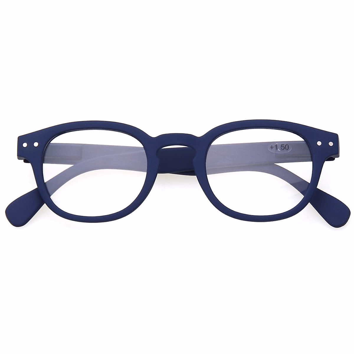 Kerecsen 5 Pack Reading Glasses for Women Men,Spring Hinges,Readers for Kids,Colorful Ladies Readers (5 Pack Mix Color, 3.50)