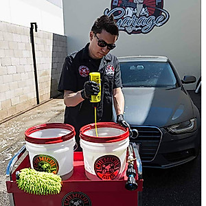 Chemical Guys EQP_313 TORQ Professional Foam Cannon and Soap Kit, 4 Items