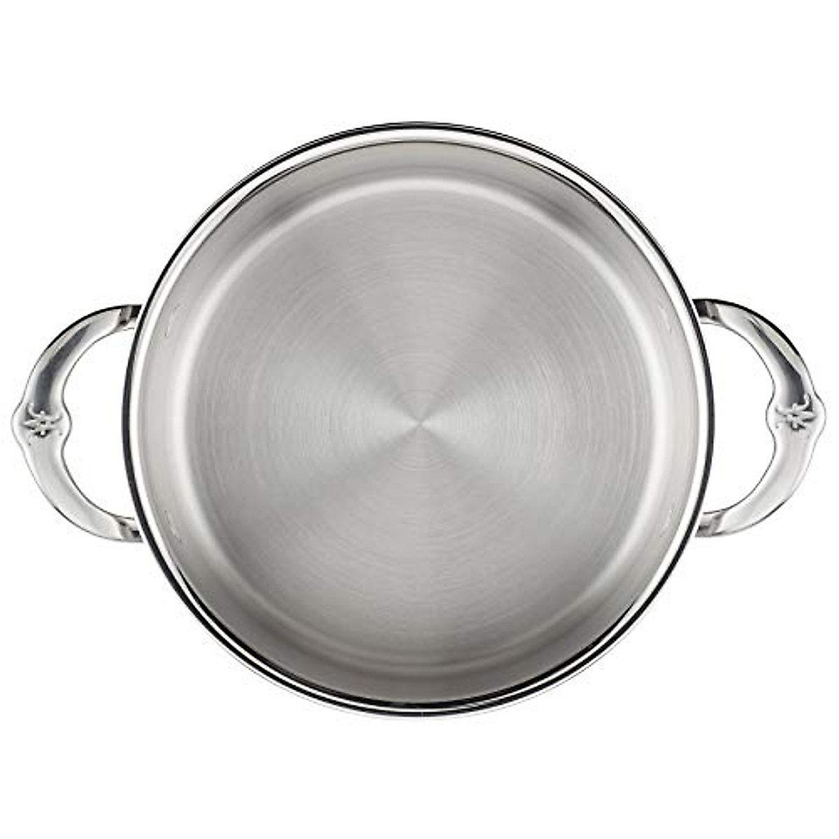 Hestan - ProBond Collection - Professional Clad Stainless Steel Soup Pot, Induction Cooktop Compatible, 3 Quart