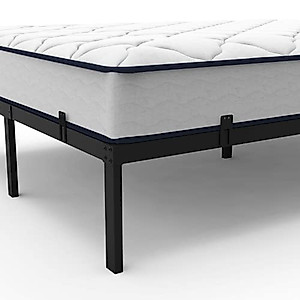 ZIYOO Non Slip Mattress Gaskets for Bed Frame, Anti-Slip Baffle Fit for Metal Bed Frames, Mattress Holder in Place, 6 PCS