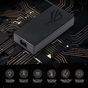 240W Laptop Charger for ASUS ROG - ADP-240EB B 20V 12A AC Adapter Power Supply for ASUS ROG Strix Scar 15 Zephyrus S15 S17 G15 GX550LXS RTX2080 G733QM G733QR G733QS G733QSA RTX2080 S17