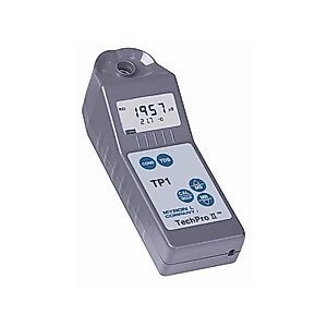 Myron L TP1 Temperature TECHPRO II Digital Meter, Conductivity, TDS