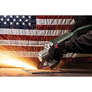 United Abrasives-SAIT 20063 A24R General Purpose/Long Life Grinding Wheel (Type 27/Depressed Center) 4 1/2" x 1/4" x 7/8", 25-Pack