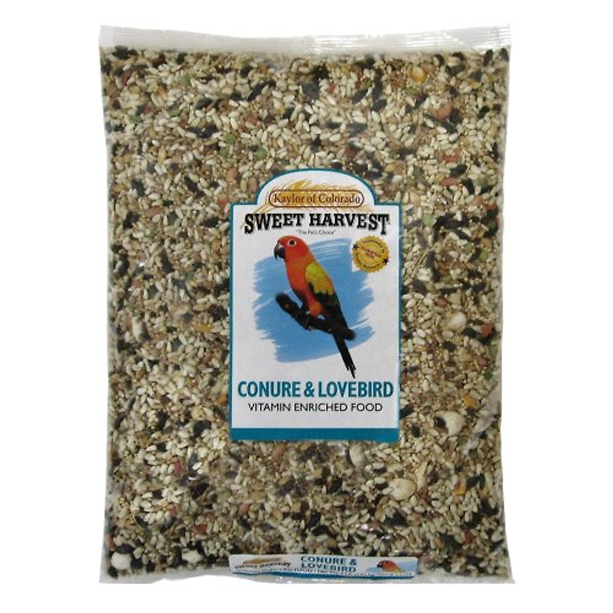 Kaylor of Colorado - Rainforest Exotics Bird Foods - Conure & Lovebird 4 lb