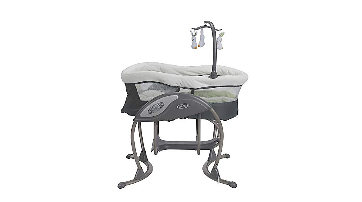 Graco DuoGlider Rascal Baby Swing & Rocker | Versatile & Soothing