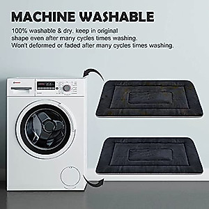 Large Dog Bed 42 inch Crate Bed Pad Mat Soft Washable Pet Beds Non Slip Mattress Kennel Pads