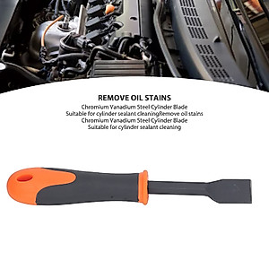 Holigie Scrapers, Scraper Tool 25mm Label Remover Tool with Alloy Steel Head, Cleaning Scraper for Stickers Gaskets Paints on Window Car Glass