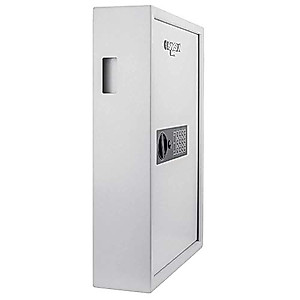 Barska Digital Electronic Keypad Lock Wall Mount Key Cabinet Safe - Ideal for Home Hotels Schools & Businesses