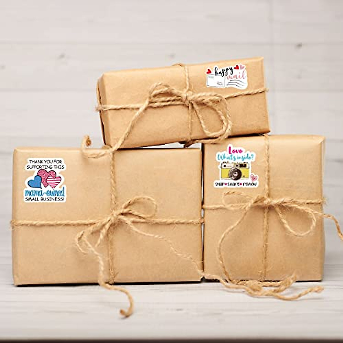 Thank You for Supporting This Mama Owned Stickers,Cute Small Business Envelopes Stickers for Business Packages/Handmade Goods/Bags,Mama Theme Small Shop Business Stickers for Envelopes Seals