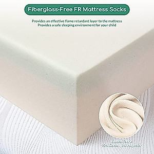 Airdown Queen Mattress, 12 Inch Memory Foam Mattress in a Box, Medium Feel Green Tea Gel Mattress for Pressure Relieving, CertiPUR-US Certified, Made in USA