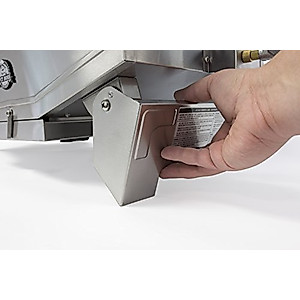 Pit Boss Grills PB100P1 Pit Stop Single-Burner Portable Tabletop Grill , Grey