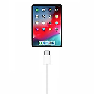 6 Ft USB A to USB-C Fast Charger for New iPad Mini 6th generation, iPad Air 4th generation, iPad Pro 11-inch (1st, 2nd, 3rd), iPad Pro 12.9-inch (3rd, 4th, 5th generation), iPad/Pro USB C Cable (Gray)