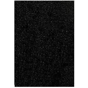 Silver Glitter Cardstock - 25 Sheets A4 Silver CardStock for Cricut, Silver Glitter Paper for DIY Projects, Scrapbooking, Invitations - 250 GSM Card Stock Easy to Cut and DIY