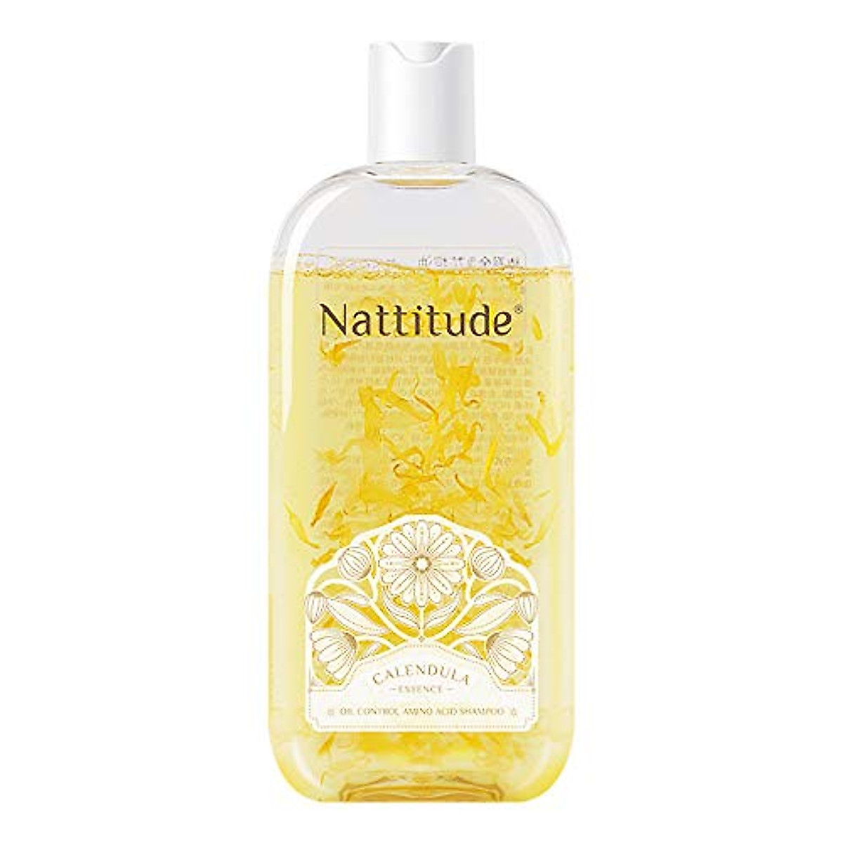 Inspired CL Calendula Essence Oil Control Amino Acid Hair Shampoo, Daily Use Shampoo, Fluffy Deep Cleansing Nourishing Shampoo, 350g.