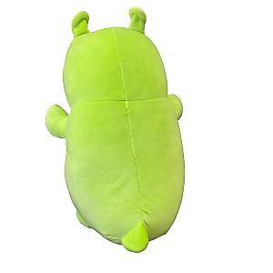 Squishmallows Hug Mees 14" Jim The Alpaca with Egg