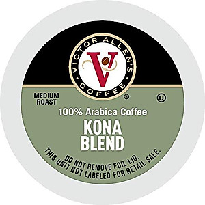 Victor Allen's Coffee Hawaiian and Donut Shop Blend K-Cup Pods | 80 Count