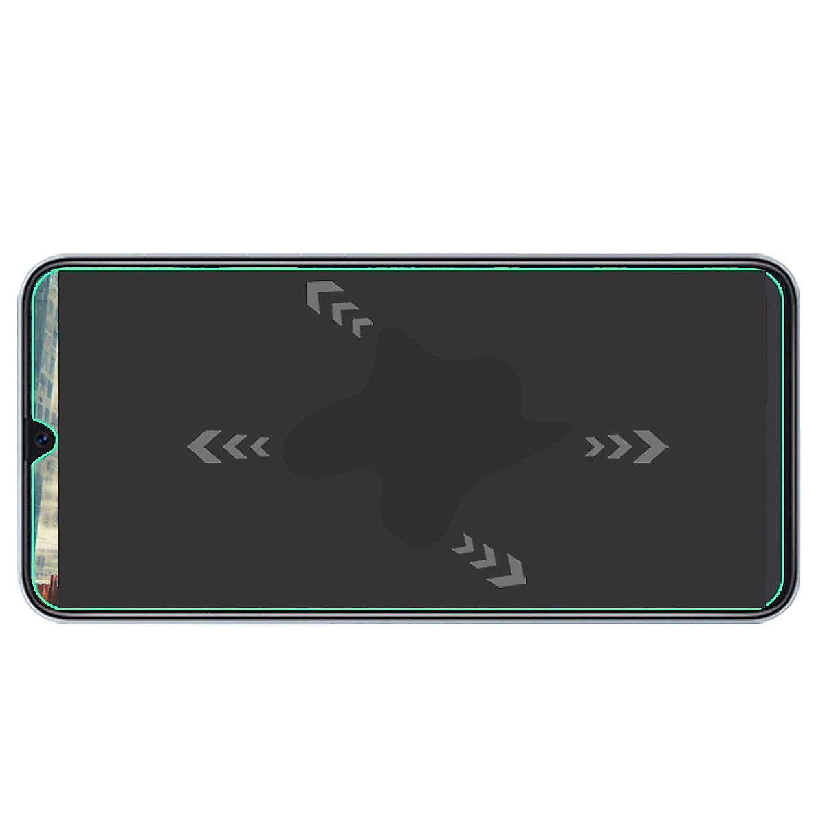 Mr.Shield [3-PACK] Designed For Samsung Galaxy A20 [Not Fit for Galaxy S20] [Tempered Glass] Screen Protector