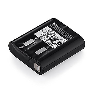 EBL Pack of 4 Two-Way Radio Rechargeable Batteries 3.6V 1000mAh for Talkabout 53615 KEBT-071A KEBT-071-B KEBT-071-C KEBT-071-D