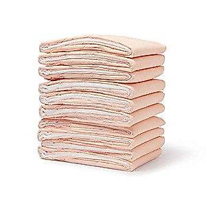 FitRight Heavy Absorbency Disposable Underpads, Super Absorbent Polymer and Fluff Core, 30" x 36", 100 Count