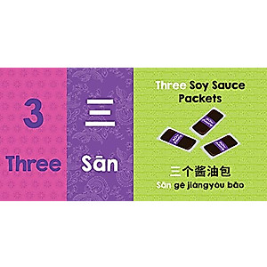 One, Two, Three Dim Sum: A Mandarin-English Counting Book for Young Foodies. Teaches Diversity with Colorful Illustrations