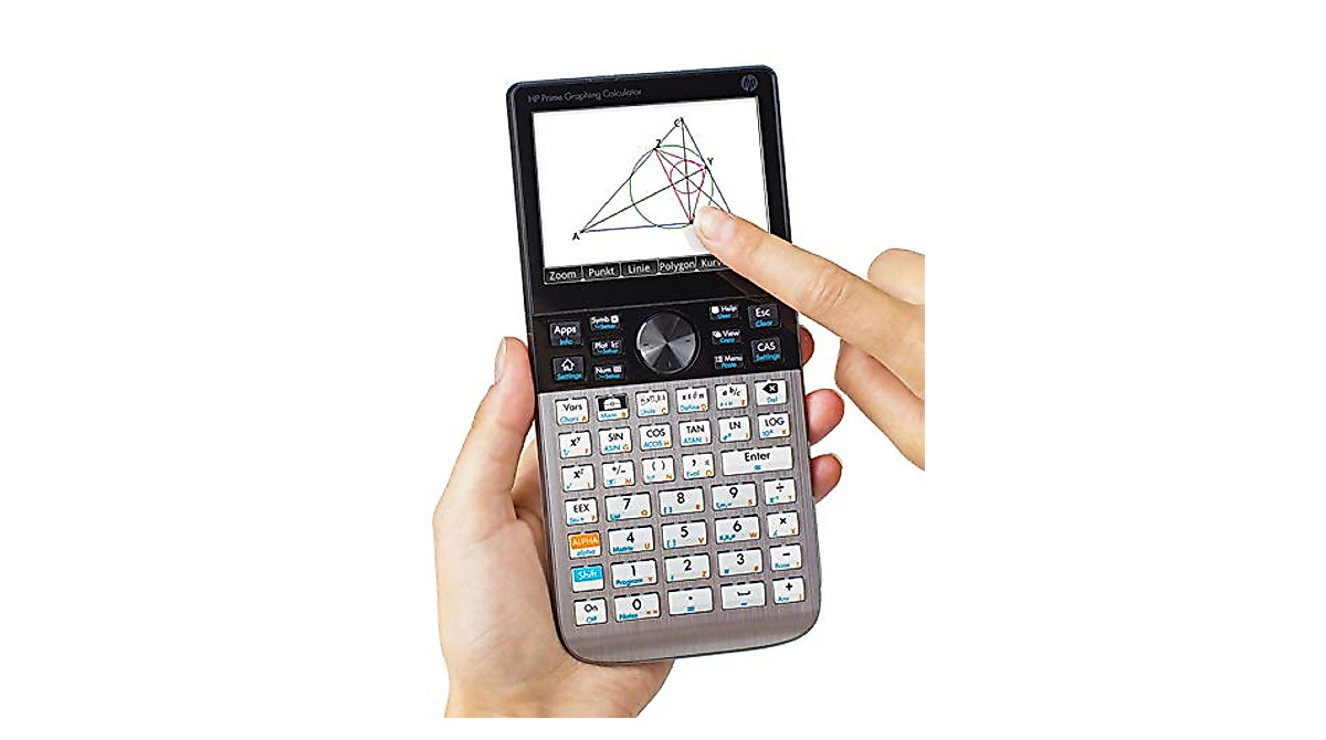 HP Prime Graphing Calculator II - Advanced STEM & IB Approved