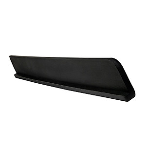 3M Gel Wrist Rest for Standing Desks, Accommodate Different Working Positions, Black (WR200B) 30.13 x 1 x 3.25 inches