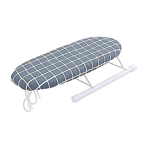 1pc Folding Ironing Board Ironing Protector Tabletop Ironing Board Iron Board Small Solid steam Iron Rest Ironing Pressing Board Travel Sleeve Ironing Rack Printing Fabric
