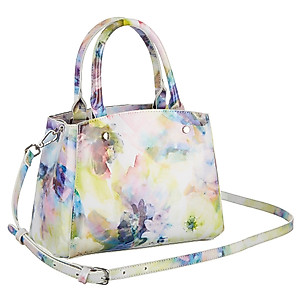 Betsey Johnson Kiki Satchel Yellow Multi One Size