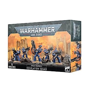 Games Workshop - Warhammer 40,000 - Space Marines: Desolation Squad