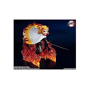 TAMASHII NATIONS - Demon Slayer: Kimetsu no Yaiba - Kyojuro Rengoku Flame Hashira, Bandai Spirits FiguartsZERO Collectible Statue