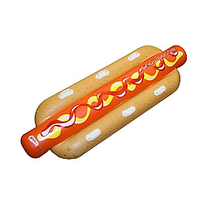 Wham-O Snowboogie Hot Dog Tube 93 Inch Winter Sports Snow Tube