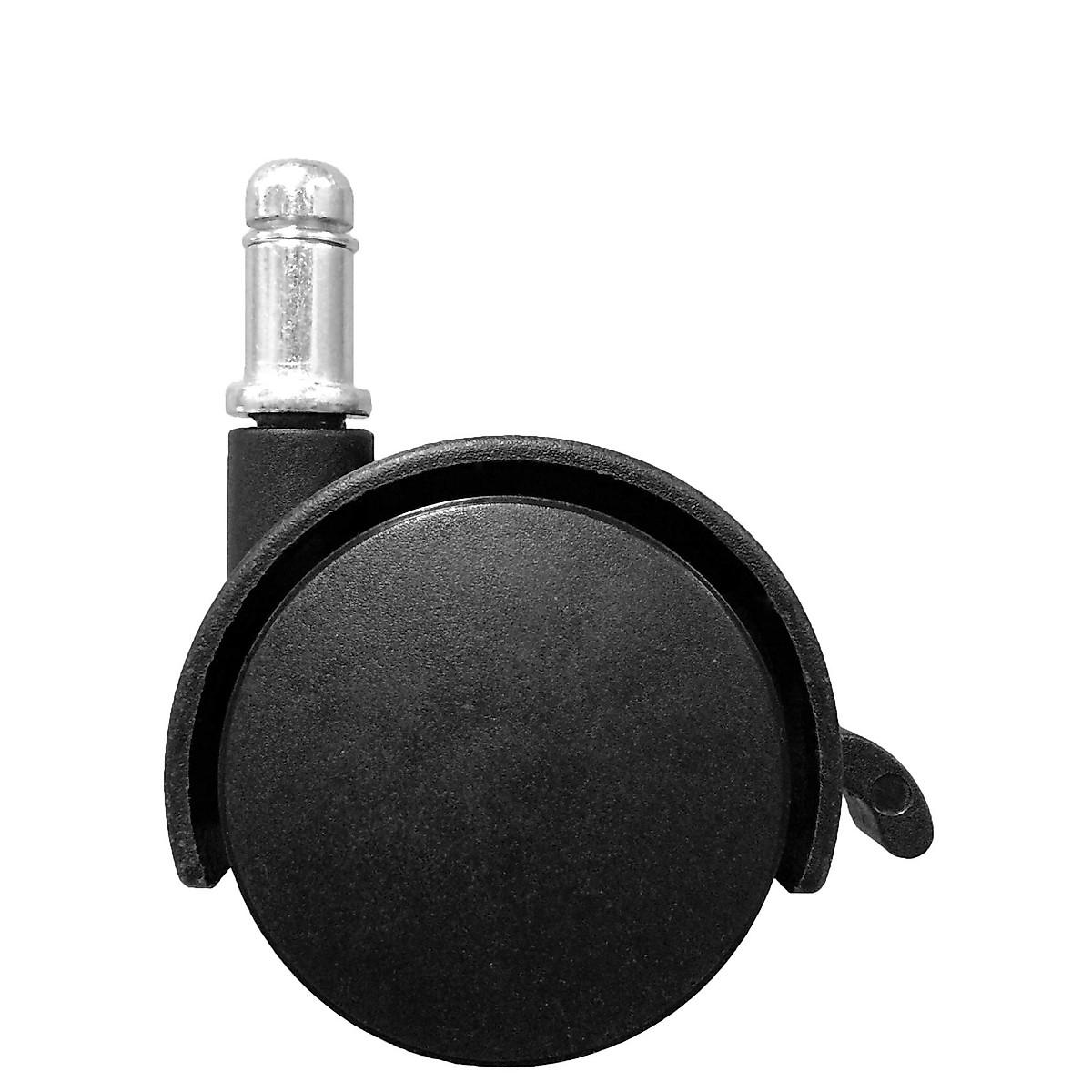 2" Replacement Office Chair or Stool Caster Wheels - with Brake (Set of 5) - S2421-5