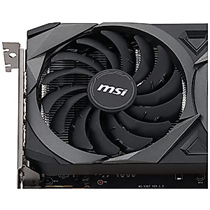 MSI Gaming GeForce RTX 3050 8GB GDRR6 128-Bit HDMI/DP PCIe 4 Torx Twin Fans Ampere OC Graphics Card (RTX 3050 Ventus 2X 8G OC)