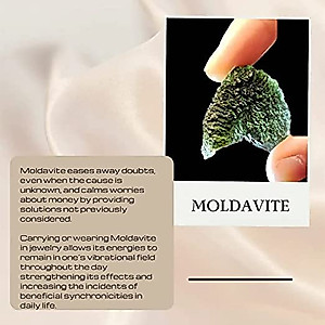 100% Natural Moldavite Rough Ring 925 Sterling Silver Handmade Jewelry With Certified Gemstone From Czech Republic By CrownJewelry (8)