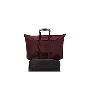 TUMI Women's Just In Case Tote, Beetroot, Red, One Size