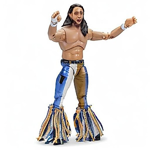 All Elite Wrestling AEW Unrivaled Collection Matt Jackson - 6.5-Inch Action Figure - Series 3, Multicolor (AEW0022)