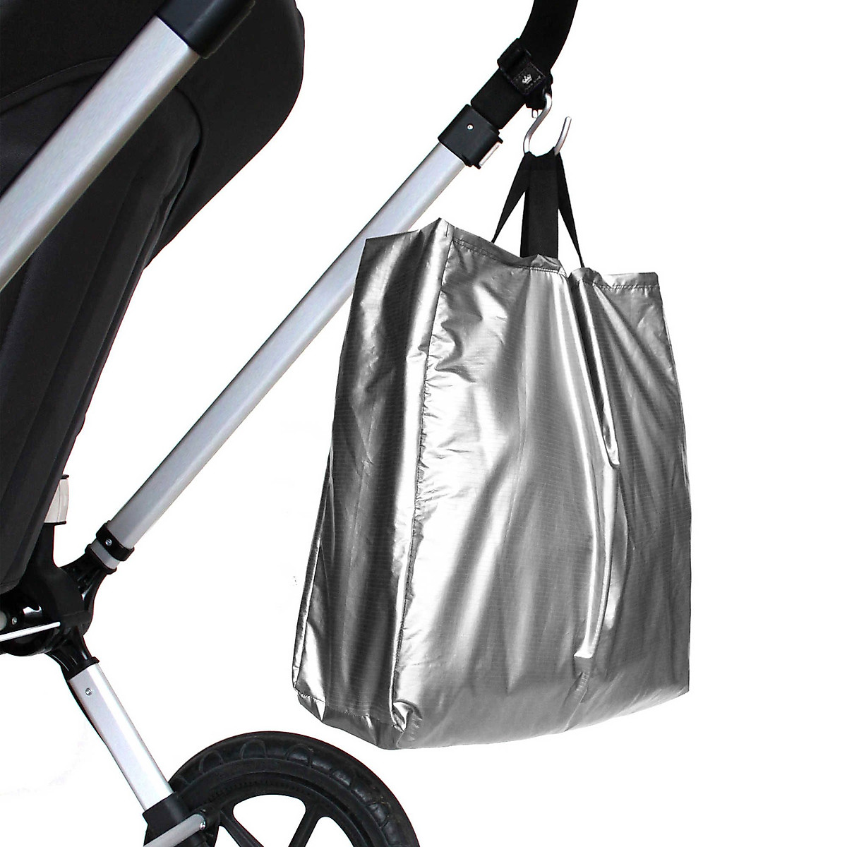 Think King Mighty Buggy Hooks, Pink, 2 Count