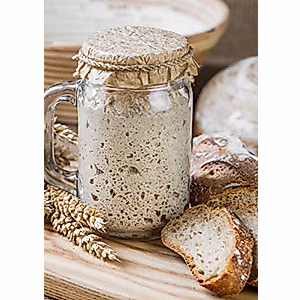 WWJD Worms 900 Year Old Organic Fresh Sourdough Starter Yeast Culture - Dutch/Wales Heritage Starter
