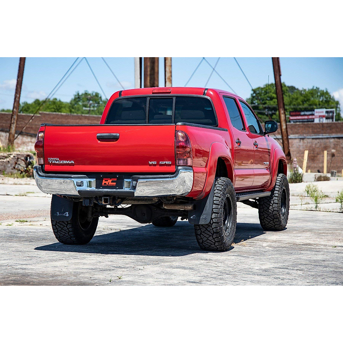 Rough Country 3.5" Bolt-On Lift Kit w/N3 Struts for 2005-2023 Tacoma - 74231