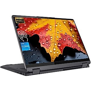 Lenovo 2023 Newest IdeaPad Flex 5 2-in-1 Laptop, 14" WQXGA Touchscreen, Intel Core i5-1235U (10-Core), 16GB RAM, 1TB SSD SSD, Intel Iris Xe Graphics, Wi-Fi 6, Backlit Keyboard, Windows 11 Home