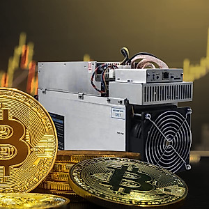 Innosilicon T2T 25T Bitcoin Miner ASIC Miner BTC BCH Mining Machine SHA-256 Algorithms Crypto Miner with PSU Power Supply, Used