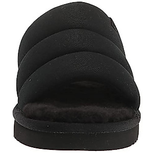 Koolaburra by UGG Men's ROMMIE Slipper, Black, 13