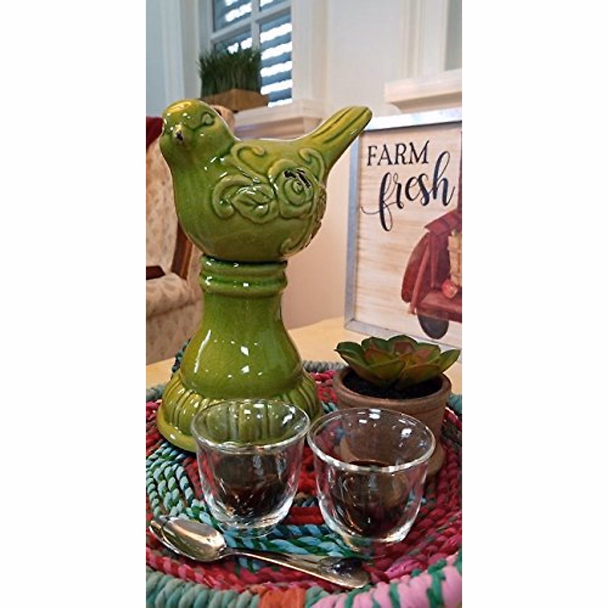 Mian Double Walled Thermo Espresso Glasses, Set of 2